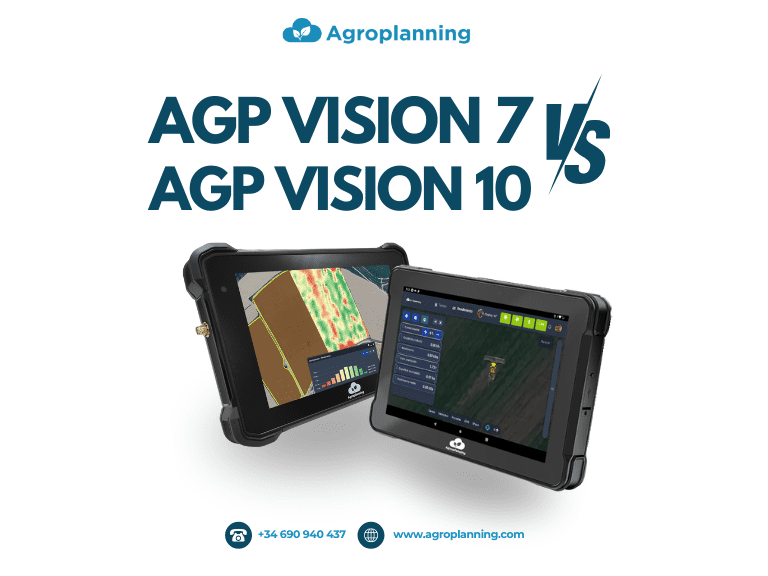 ¿AGP Vision 7 o AGP Vision 10? La mejor pantalla para tu cabina